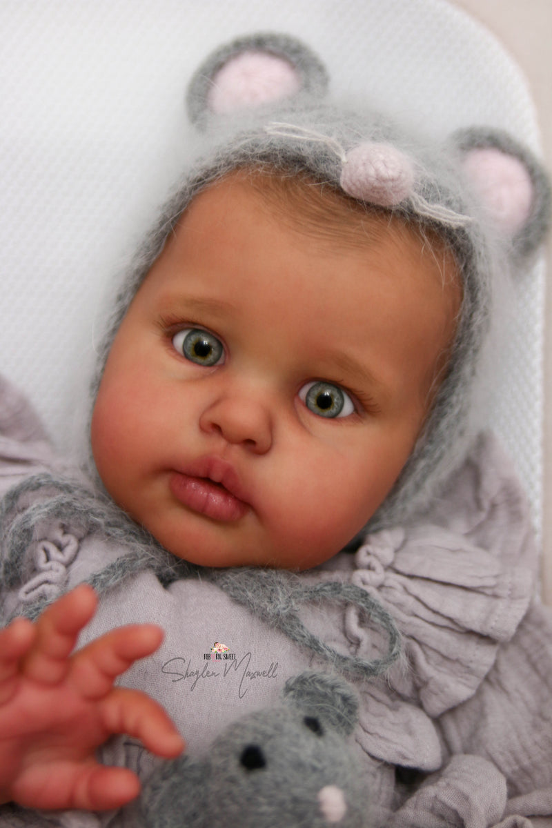 Sold Out - CUSTOM "Ellie" by Irina Kaplanskaya Reborn Baby – Reborn, Sweet