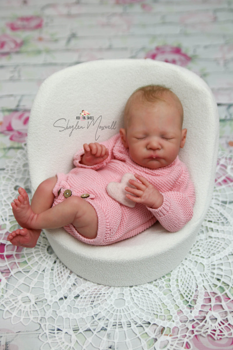 Sold Out - CUSTOM "Rylee" by Severine Piret Reborn Baby – Reborn, Sweet