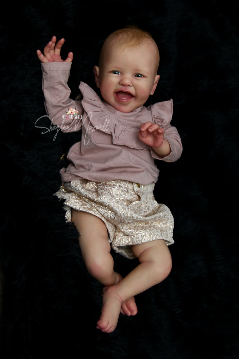 Deposit - CUSTOM "Jupiter" by Melody Hess Reborn Baby – Reborn, Sweet