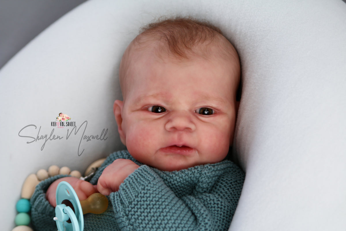 Sold Out - CUSTOM "Elijah" by Joanna Kazmierczak Reborn Baby – Reborn ...