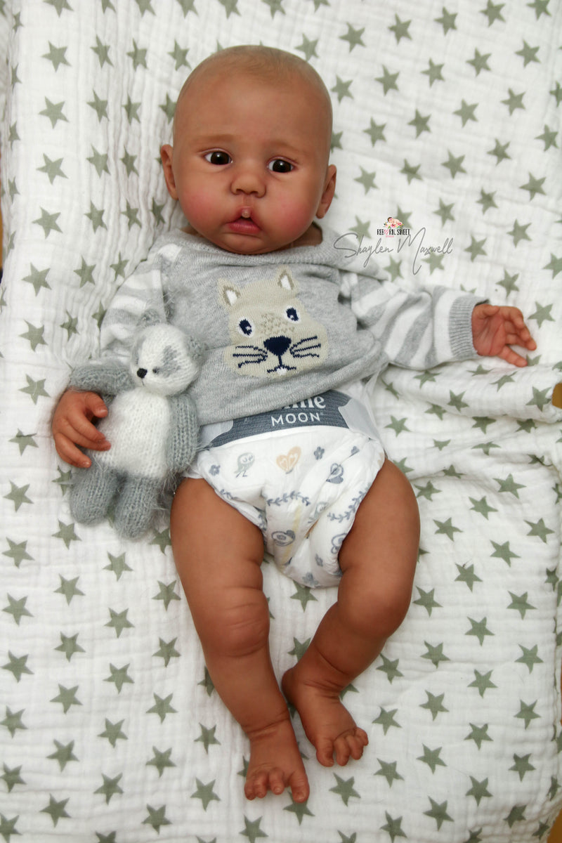 Ready To Ship Amy Faber Reborn Baby Boy – Reborn, Sweet