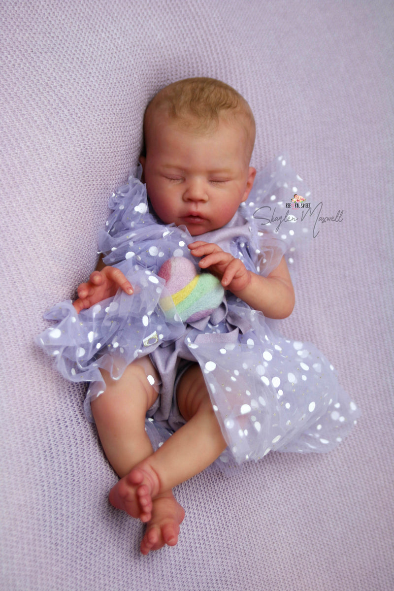 Sold Out - CUSTOM "SaRyah" by Laura Tuzio Ross Reborn Baby – Reborn, Sweet