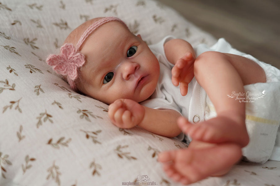 DEPOSIT - CUSTOM "Jasmim" by Priscilla Lopes Reborn Baby – Reborn, Sweet