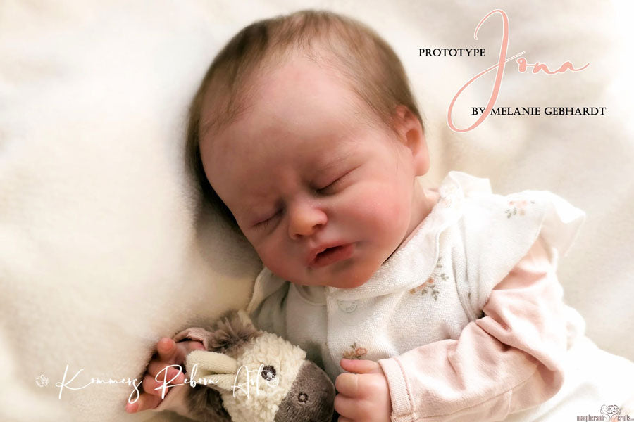 DEPOSIT - CUSTOM "Jona" by Melanie Gerbhardt Reborn Baby – Reborn, Sweet