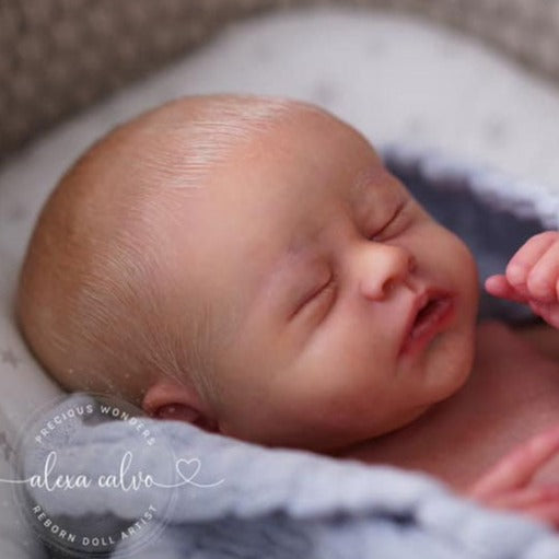 DEPOSIT - CUSTOM "Jona" by Melanie Gerbhardt Reborn Baby – Reborn, Sweet