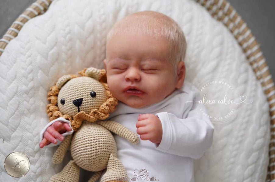 DEPOSIT - CUSTOM "Jona" by Melanie Gerbhardt Reborn Baby – Reborn, Sweet