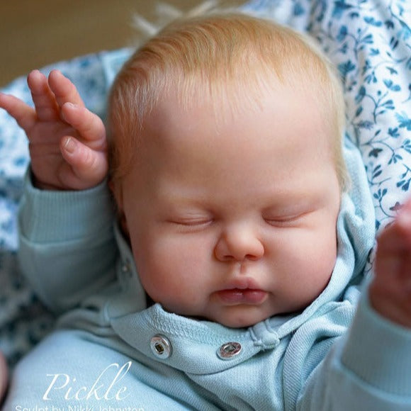 DEPOSIT - CUSTOM "Pickle" by Nikki Johnston Reborn Baby – Reborn, Sweet