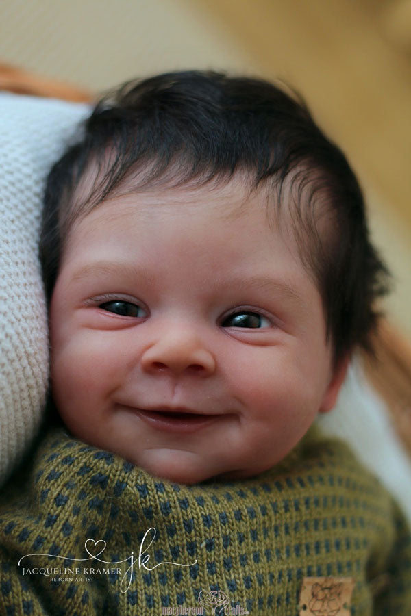 DEPOSIT - CUSTOM "Sebastian" by Olga Auer Reborn Baby – Reborn, Sweet