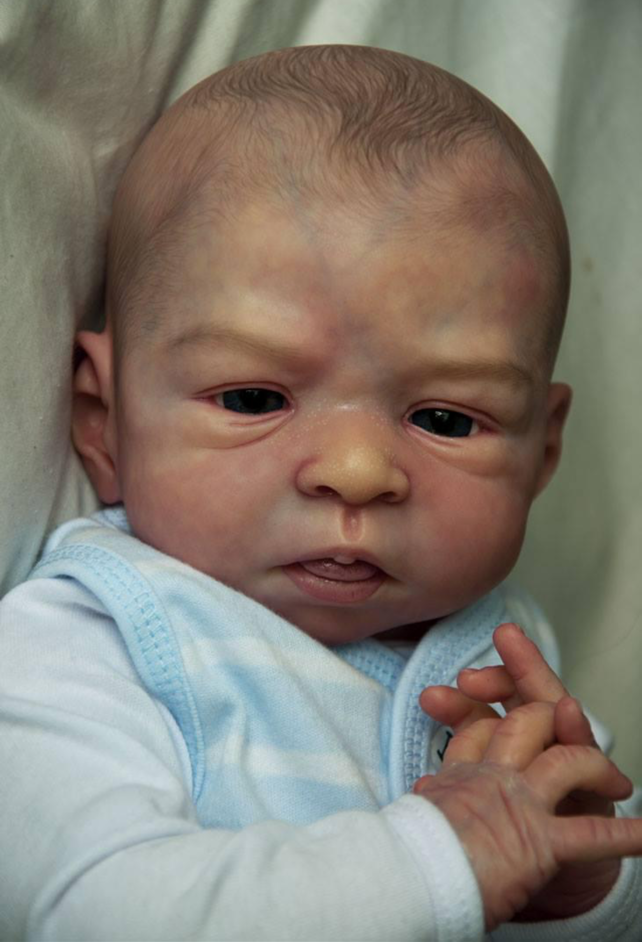 DEPOSIT - CUSTOM "Jamie" by Olga Auer Reborn Baby – Reborn, Sweet