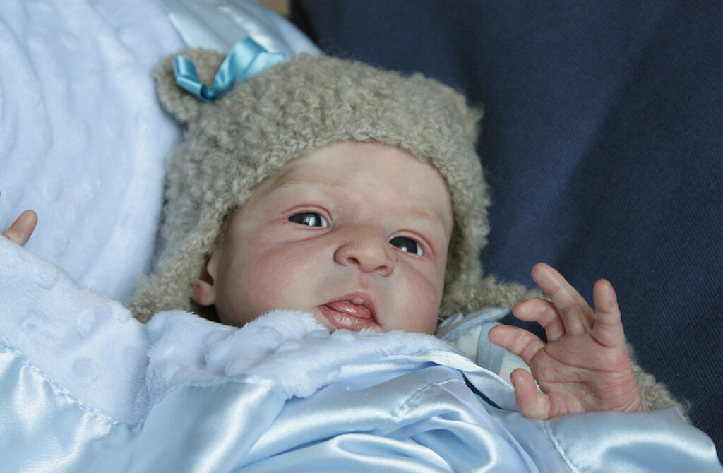 DEPOSIT - CUSTOM "Jamie" by Olga Auer Reborn Baby – Reborn, Sweet