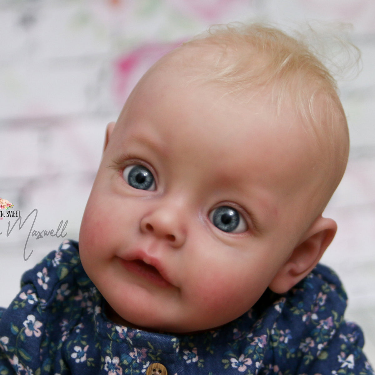 Sold Out "SueSue" by Natali Blick Reborn Baby Girl – Reborn, Sweet
