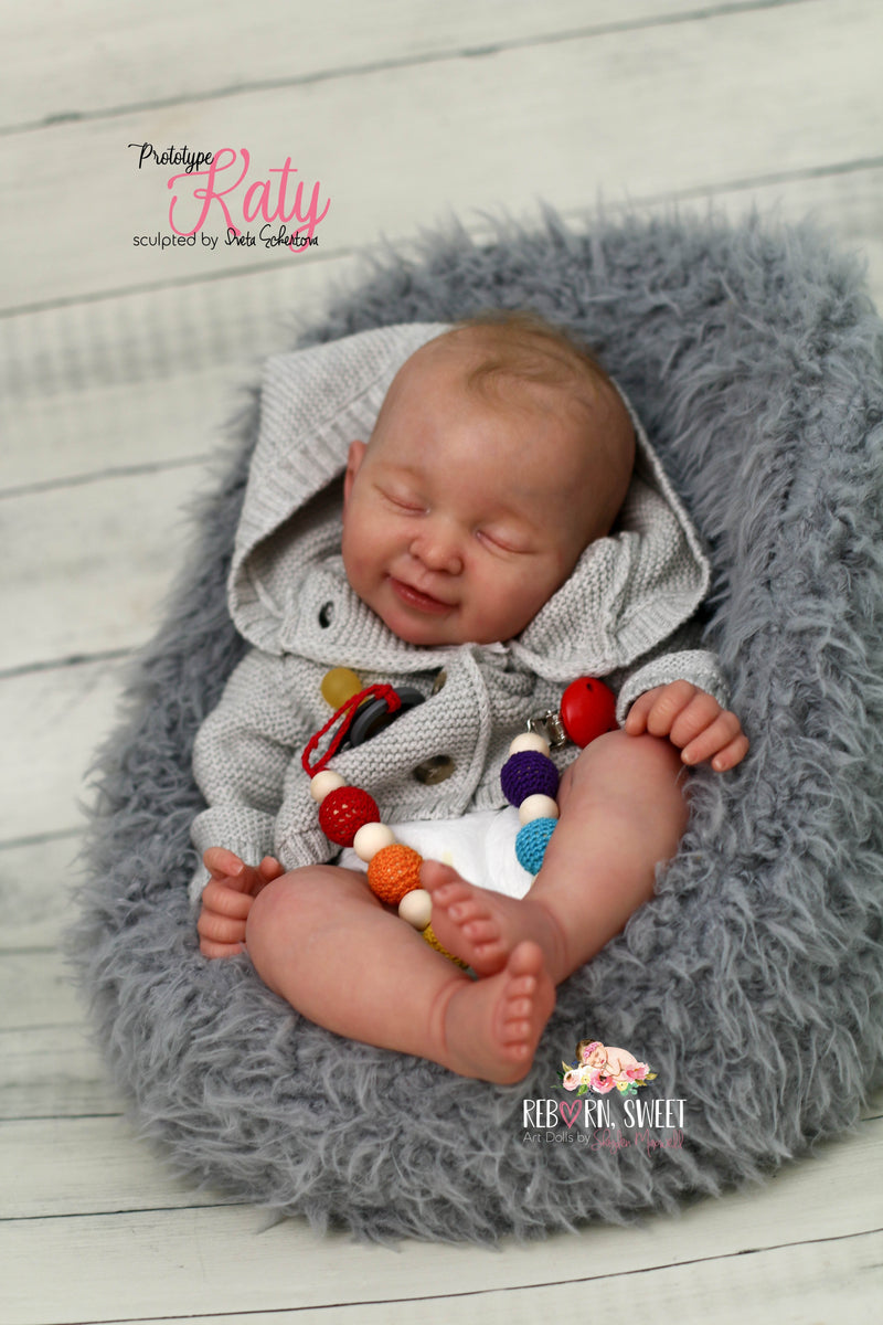 DEPOSIT - CUSTOM "Pearl Awake" RealbornReborn Baby – Reborn, Sweet