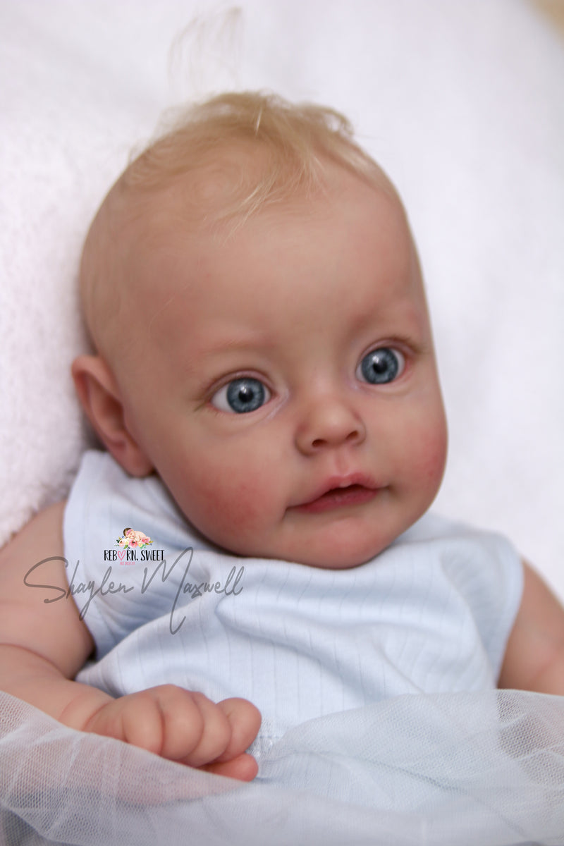 Sold Out "SueSue" by Natali Blick Reborn Baby Girl – Reborn, Sweet