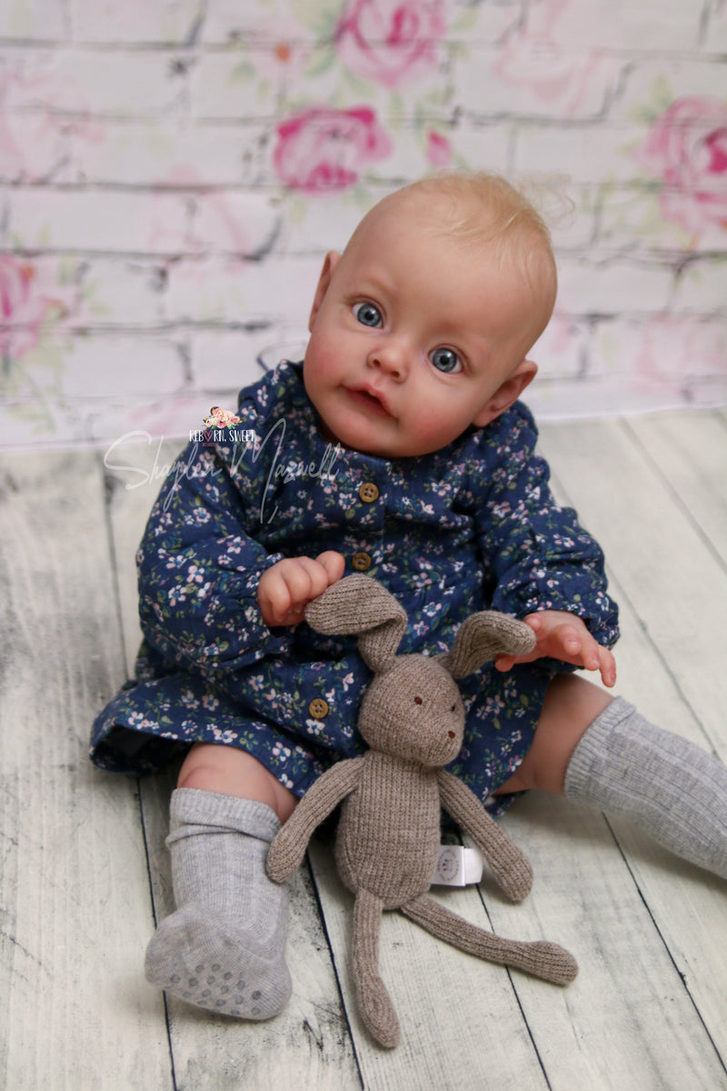 Sold Out "SueSue" by Natali Blick Reborn Baby Girl – Reborn, Sweet