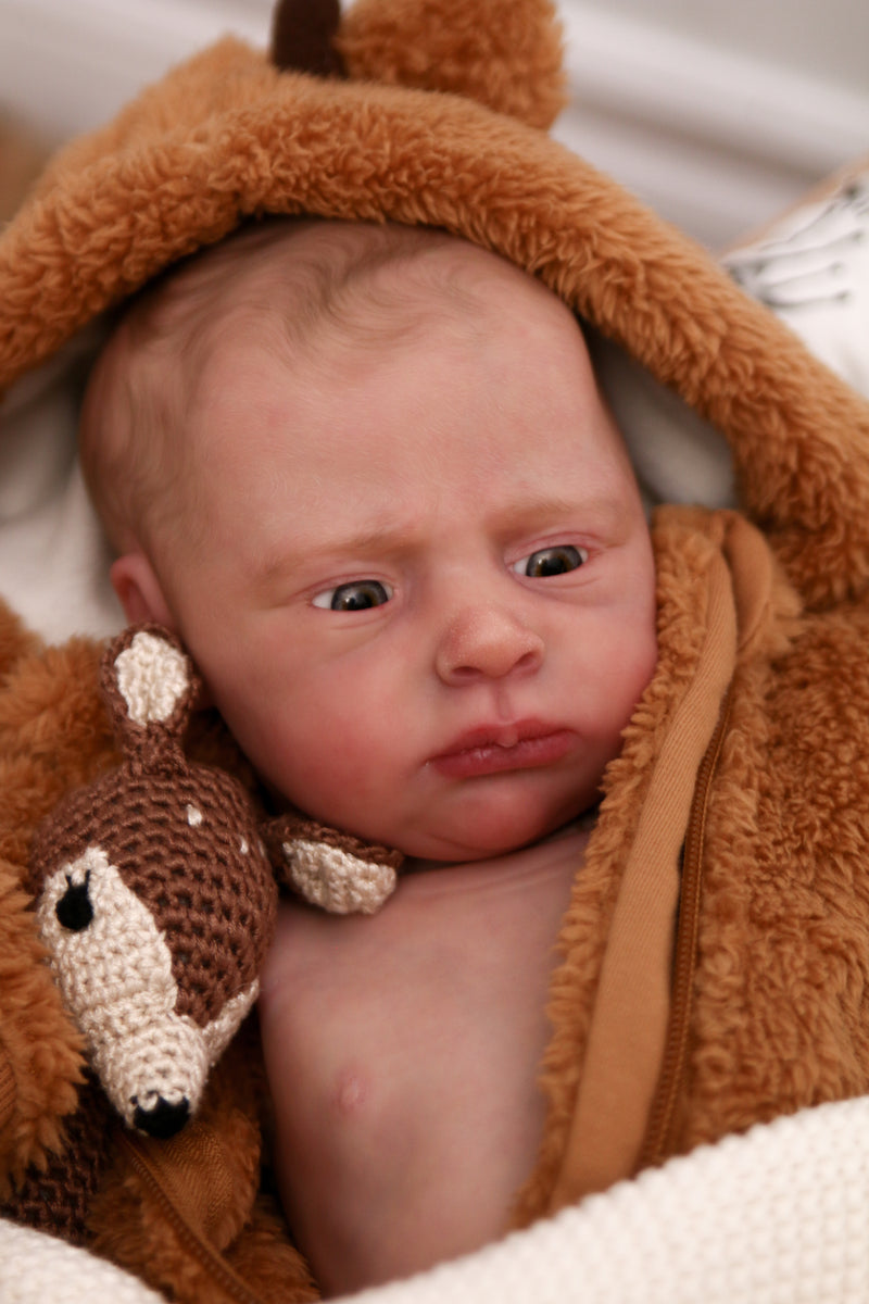 LAYAWAY Jayden Awake by Natalie Scholl Reborn Baby Boy Doll - Reborn ...