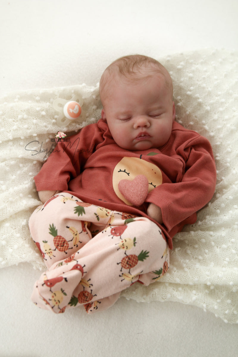 DEPOSIT - CUSTOM Cuddle "Rylee" Sieben Reborn Baby Doll – Reborn, Sweet