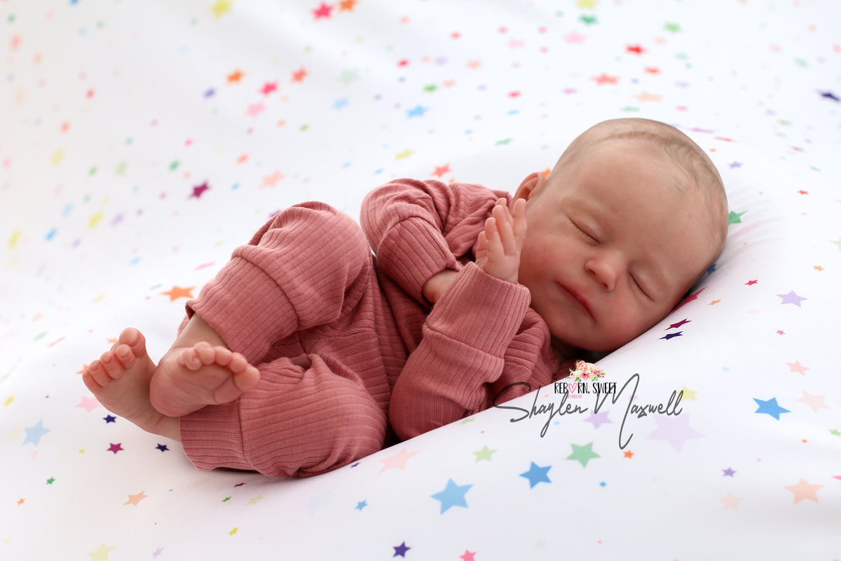 Sold Out - CUSTOM "Amelia" by Joanna Kazmierczak Reborn Baby – Reborn ...